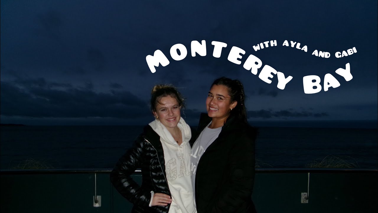 tb to our monterey bay vlog with ayla and gabi!! - YouTube