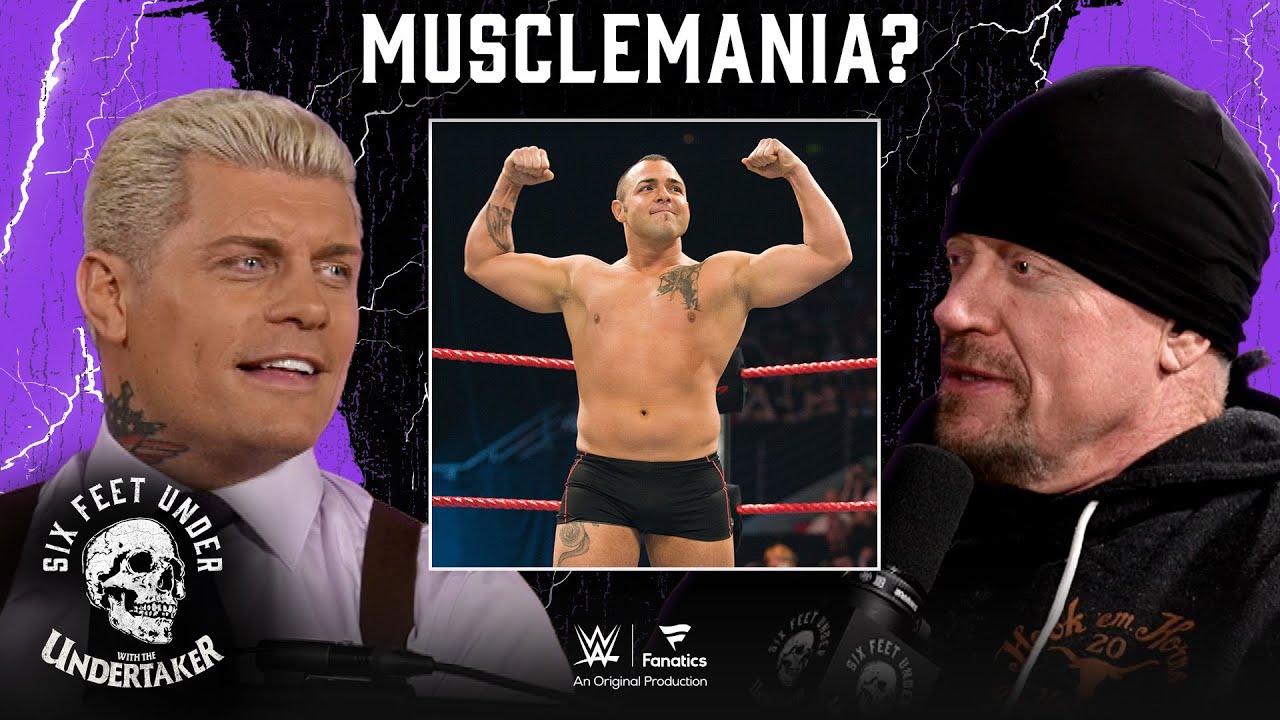 Cody Rhodes vs. Santino Marella bodybuilding competition at ...