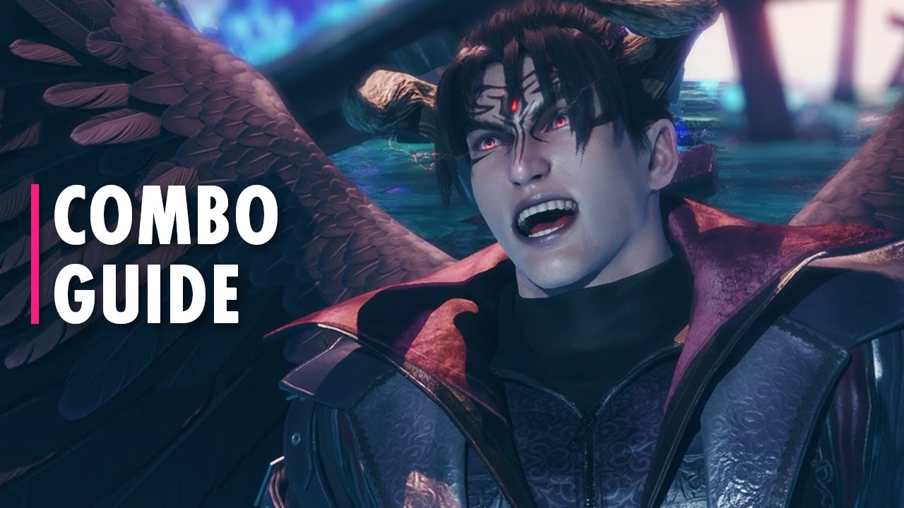 DEVIL JIN Basic Combo Guide | TEKKEN 8 - YouTube