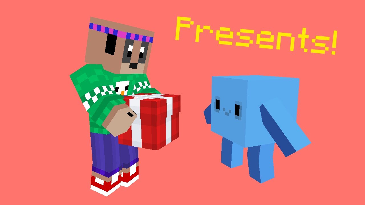 Minecraft: Presents Mod! - Gift Boxes in Minecraft - 1.12.12 - Mod ...