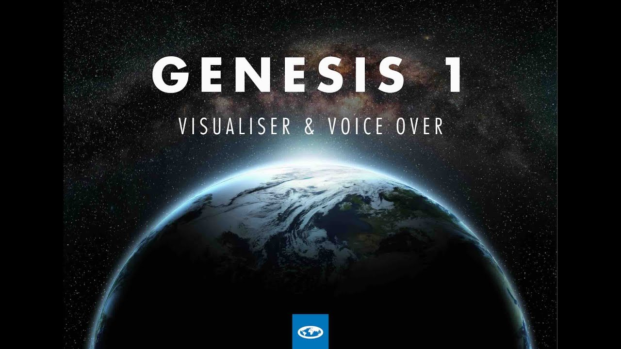 Genesis 1 | Creation | In the beginning God.. - YouTube