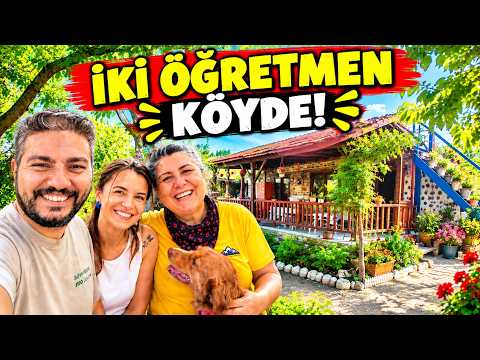 İKİ ÖĞRETMEN, BİR KÖY HAYALİ! Pinterest Mutfağımız Tamamlandı