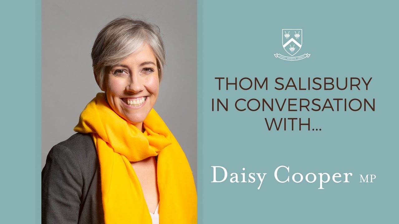 Daisy Cooper, Liberal Democrat MP for St Albans - An Inspire Series ...