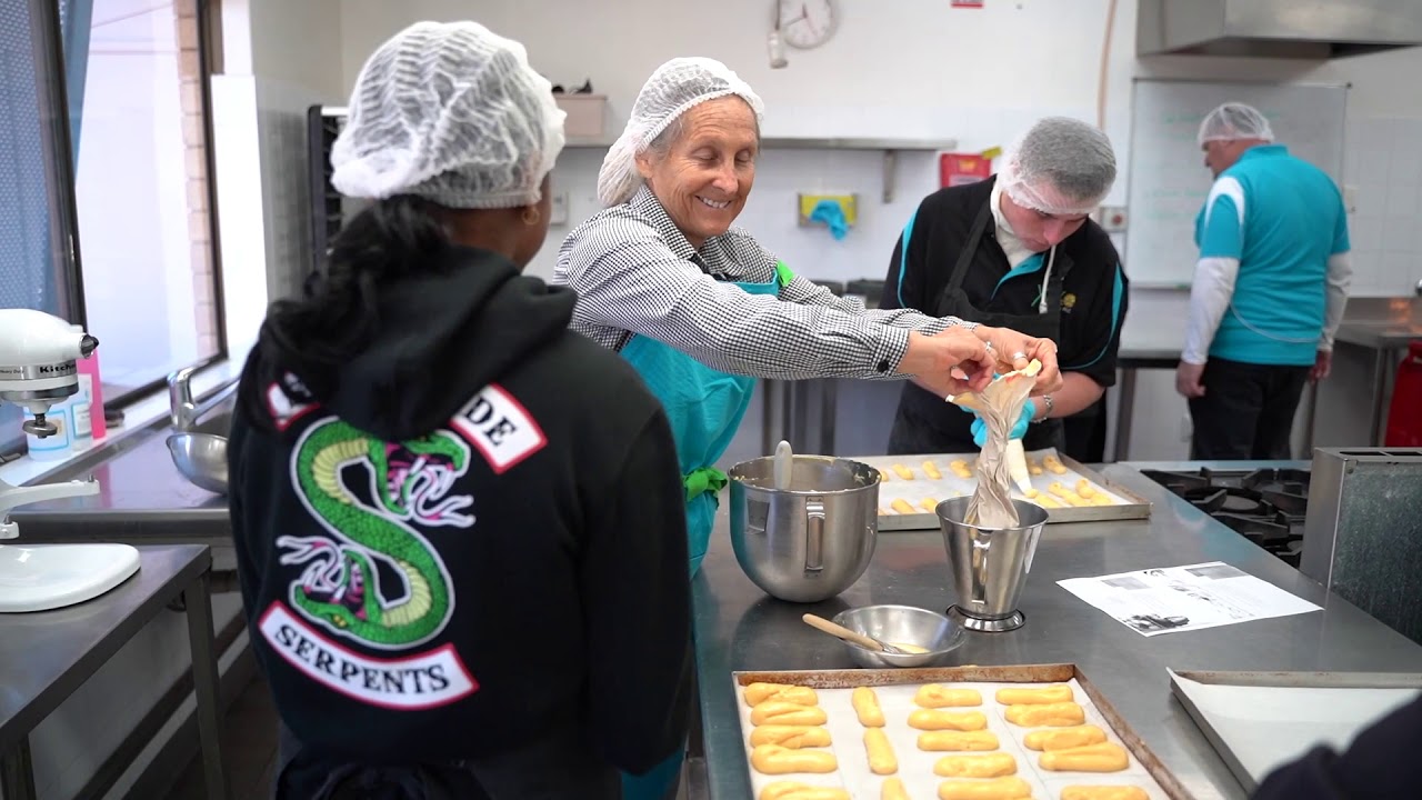 Central Regional TAFE | Commercial Cookery, Baking & Hospitality - YouTube