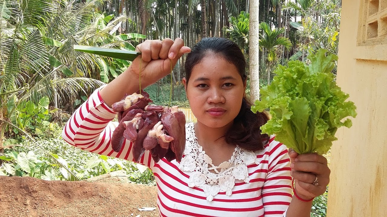 Awesome Cooking Fried Chicken Entrails Recipe - Cook Chicken Recipes ...