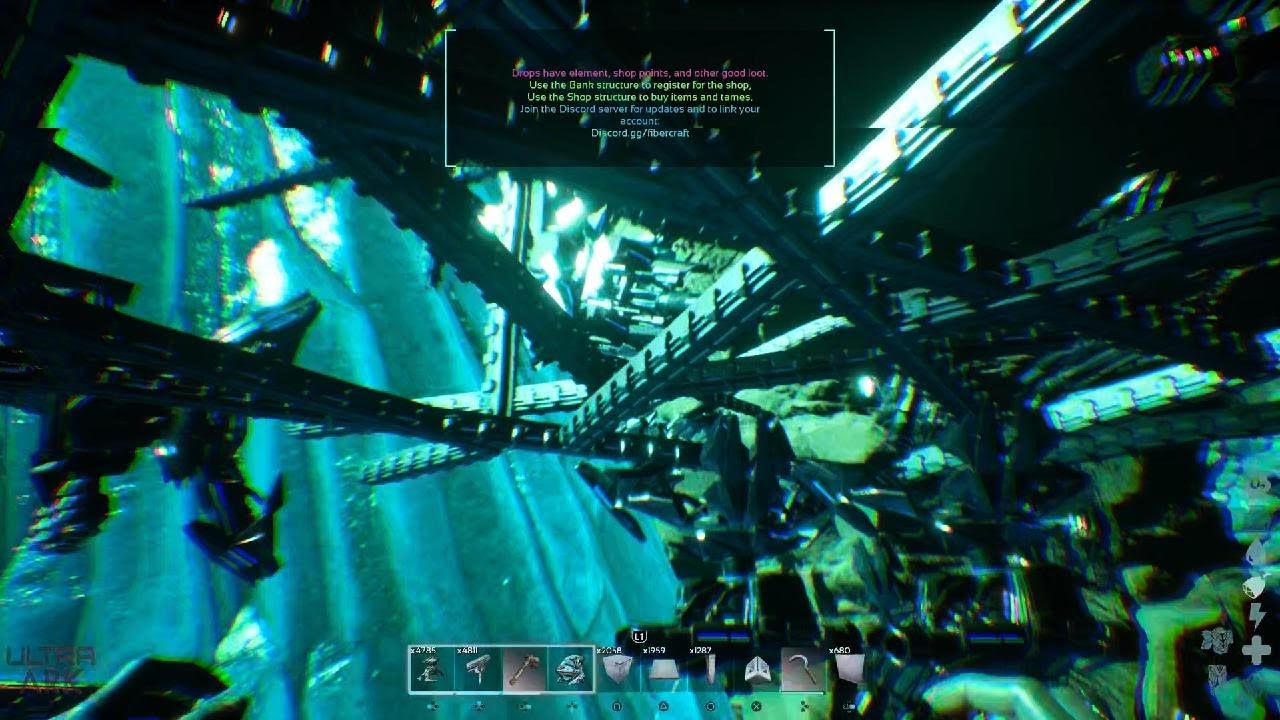 Stacked Oasis Cave ARK - YouTube