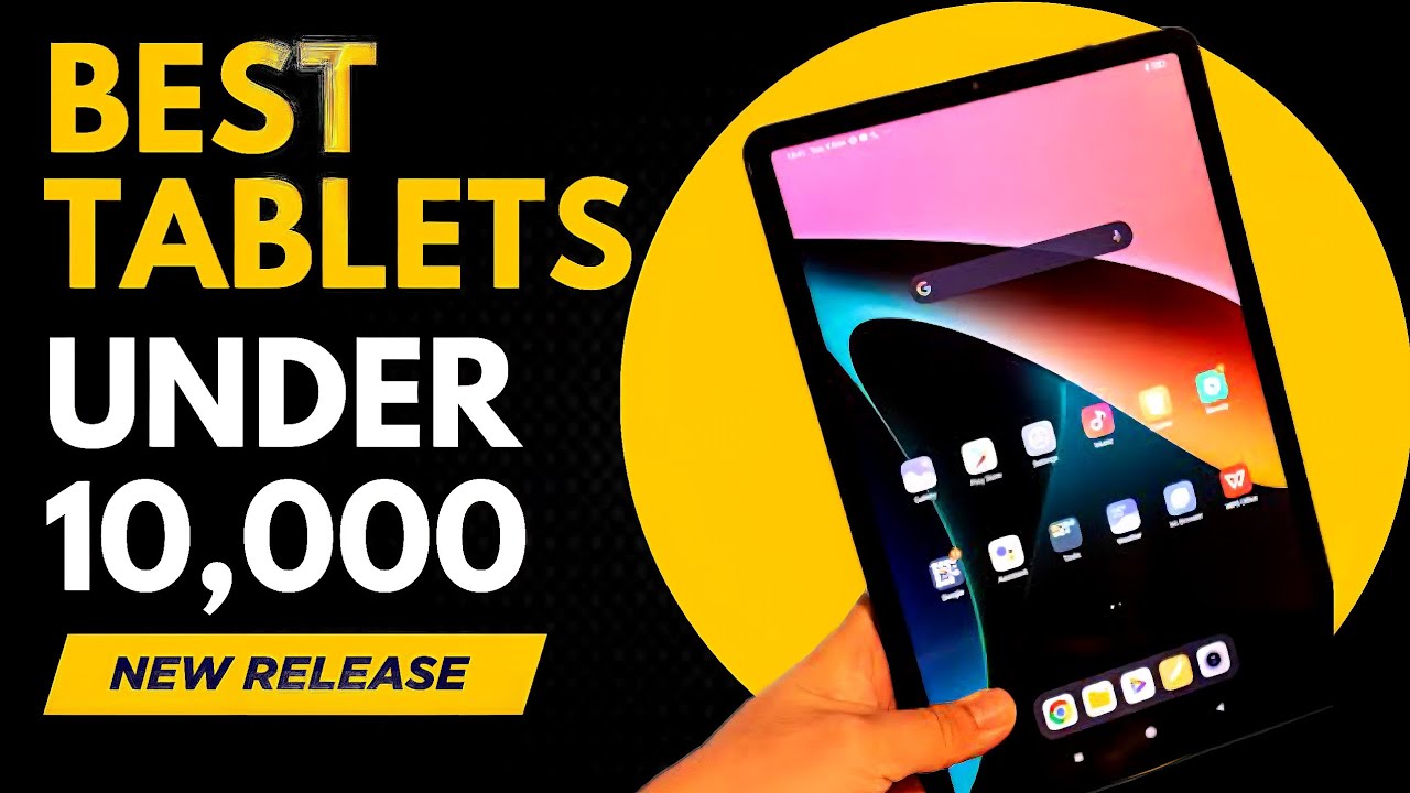 Best Tablets Under Rs. 10,000 for Students in 2025 - YouTube