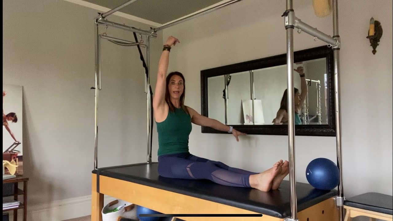 "How to do" - Ab curls with rotation - Part 3 - YouTube