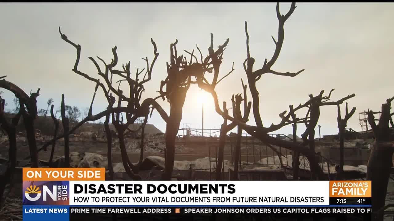 How to protect your important documents and photos from natural ...