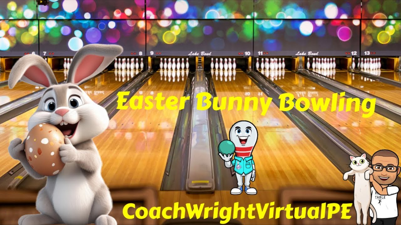 Easter Bunny Bowling Grades 2-5 - YouTube