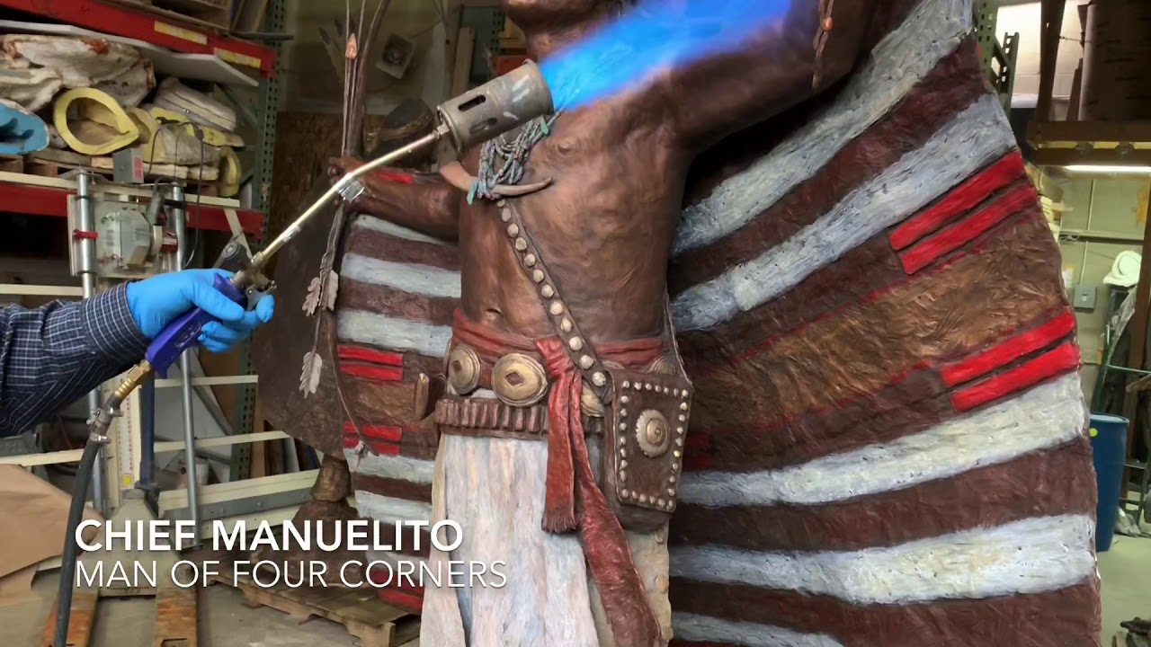 Chief Manuelito- Man of the Four Corners - YouTube