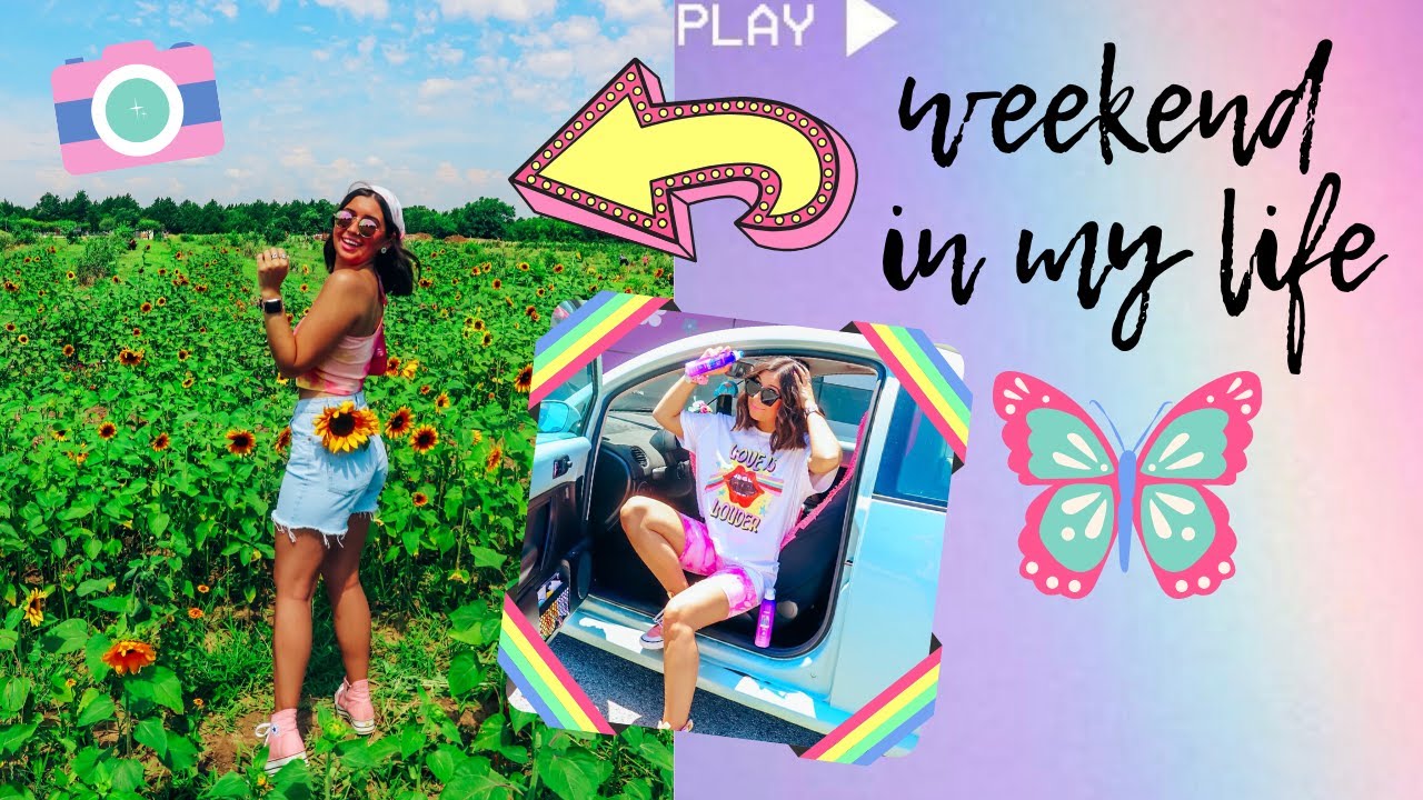 ☺ FIRST VIDEO / WEEKEND IN MY LIFE - YouTube
