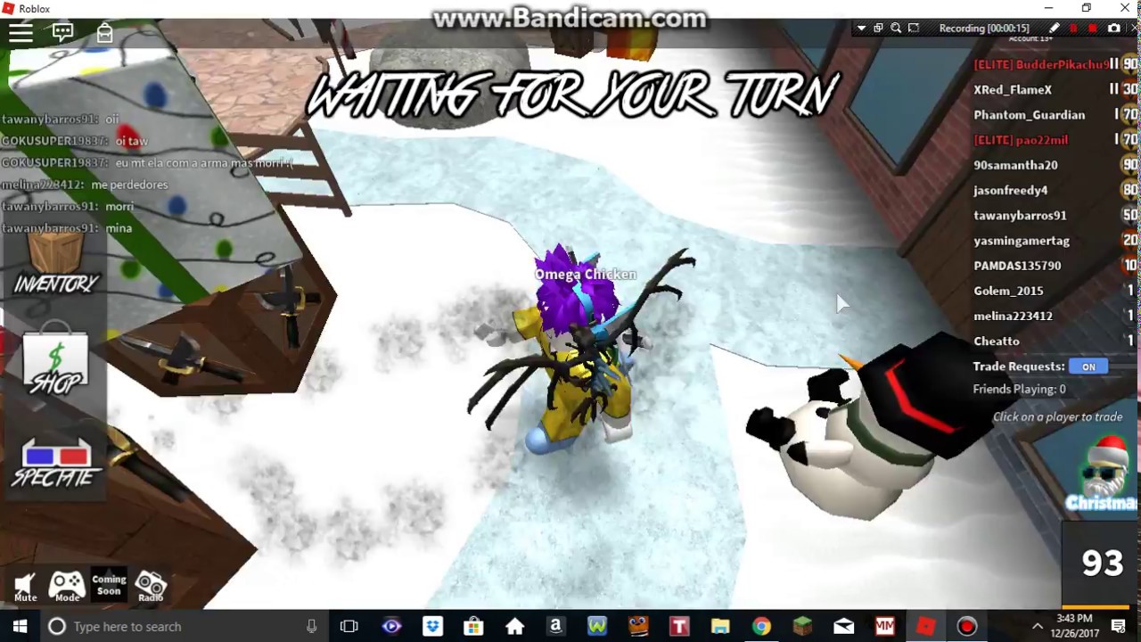 MM2 Green Fire Giveaway - YouTube