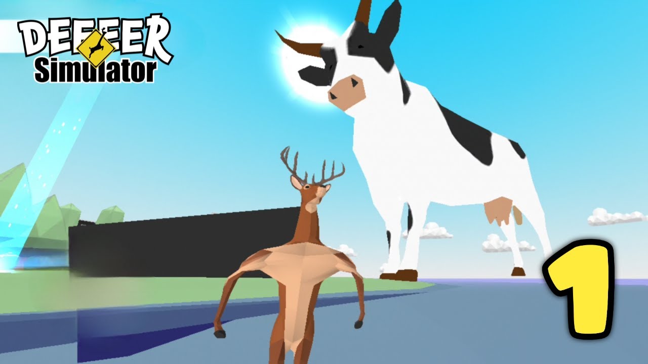 Deeeer Simulator: Modern World - Gameplay Parte 1 - YouTube