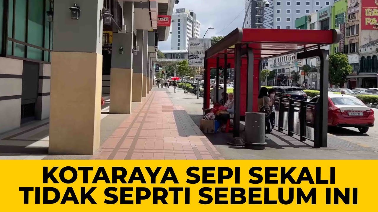 SUASANA TERBARU KOTA RAYA SETELAH DI OPERASI . - YouTube