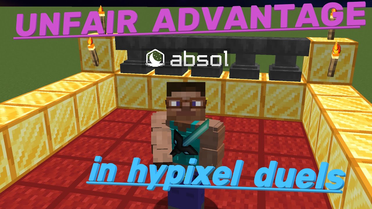 how to win hypixel duels - YouTube