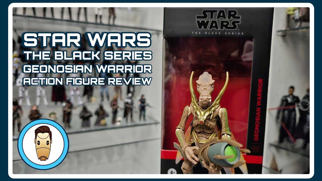 Star Wars The Black Series | Geonosian Warrior | Action Figure Review ...