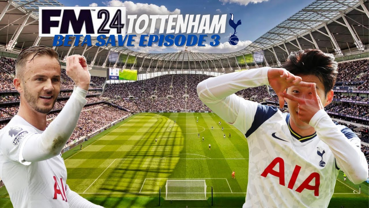 New signings arrive and title race heats up in Episode 3 (FM24 ...