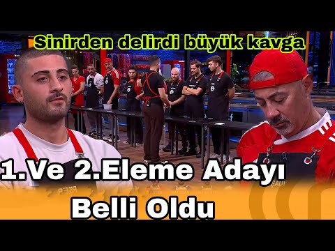 MASTERCHEFTE 1. VE 2. ELEME ADAYI KİM OLDU