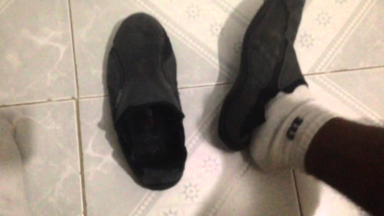 como agrandar tenis o zapatos - YouTube