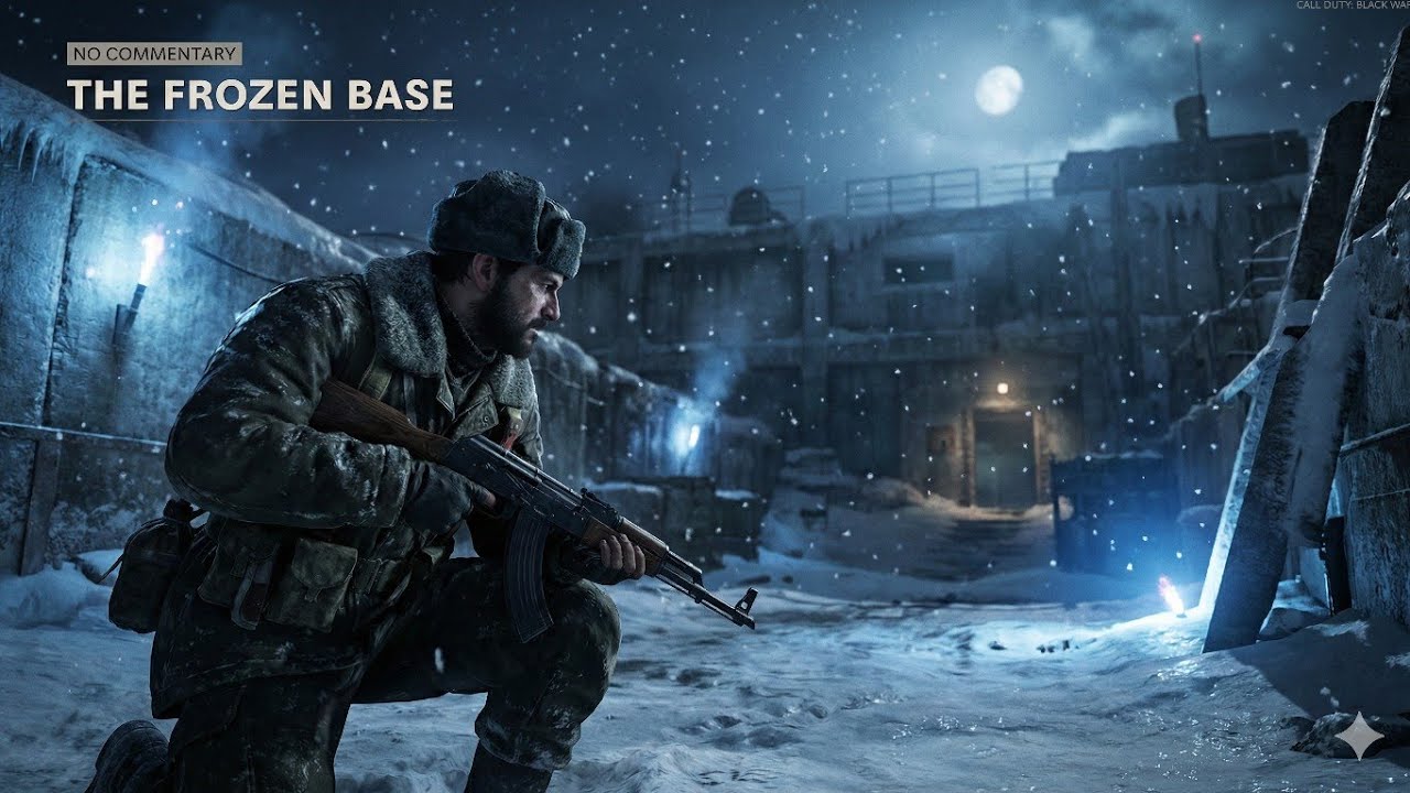 Returning to Mount Yamantau - Cod cold war Mission 6 Gameplay - YouTube