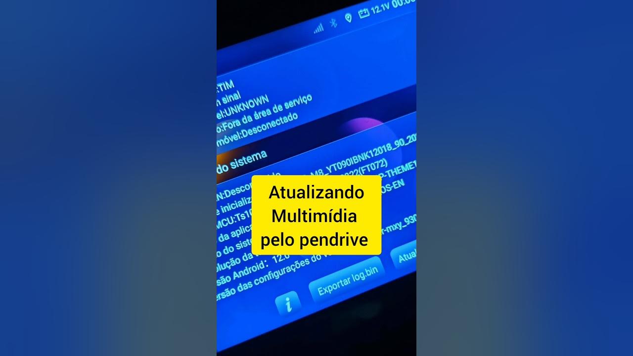 Atualizei minha Multimídia Android JMCQ T10 sem perder nenhum app ...