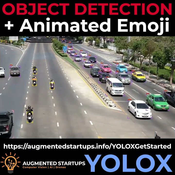 YOLOX + DEEPSORT for Multi-Object Detection and Tracking - YouTube