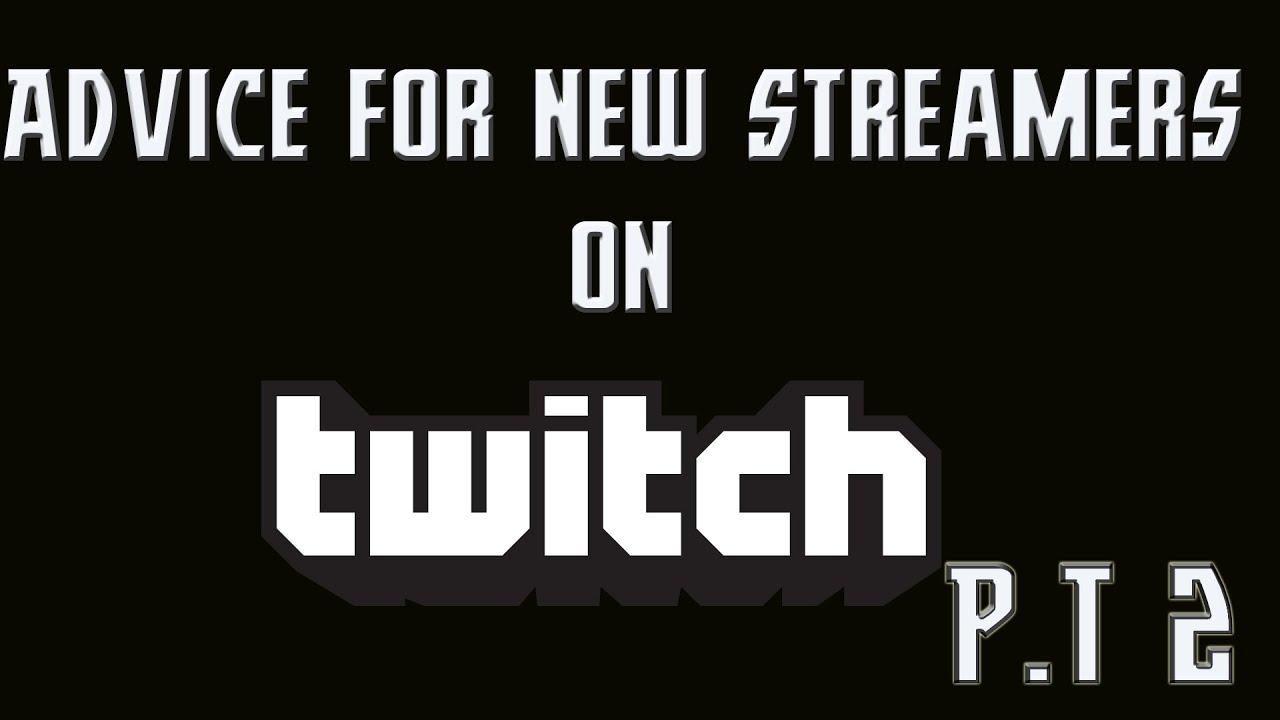 AMA Streamer Q&A Want to stream on Twitch? Advice for new streamers ...