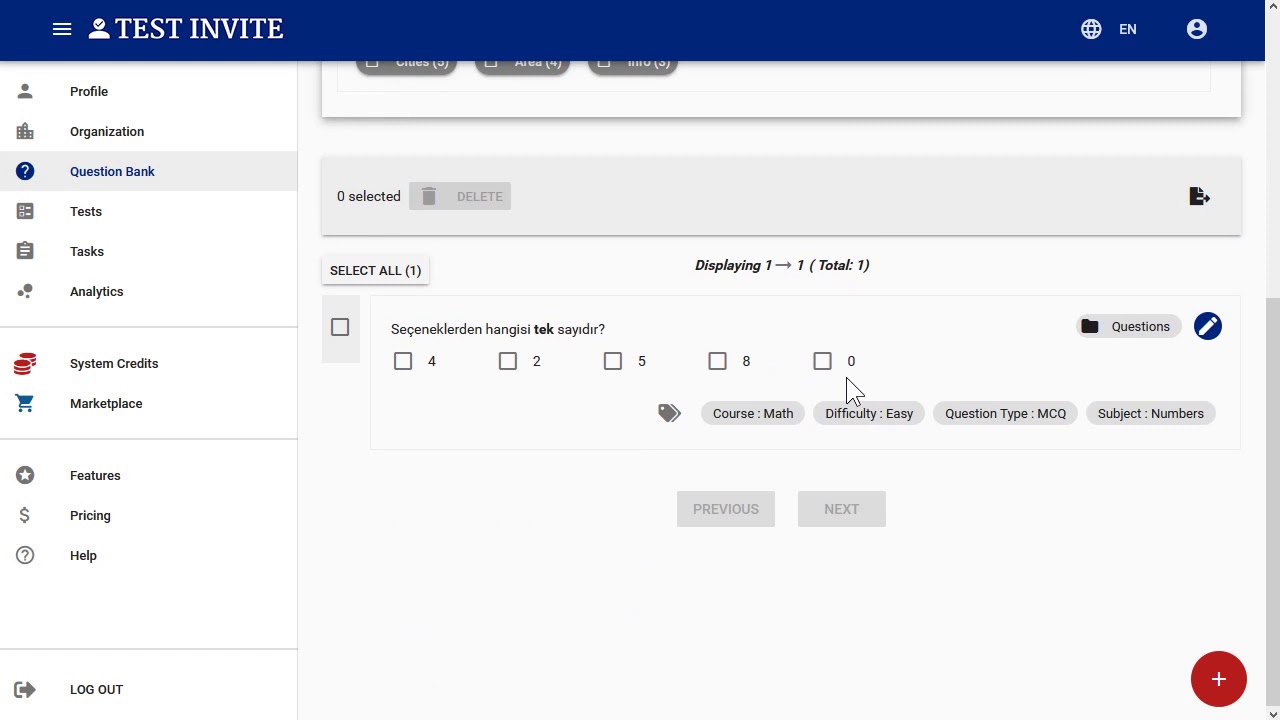 Test Invite Exam Software How To List Questions In The Question Bank test-invite-exam-software-how-to-list-questions-in-the-question-bank