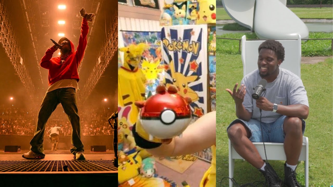 Kendrick Lamar Generational Run, Starting a Pokemon Collection, Being ...