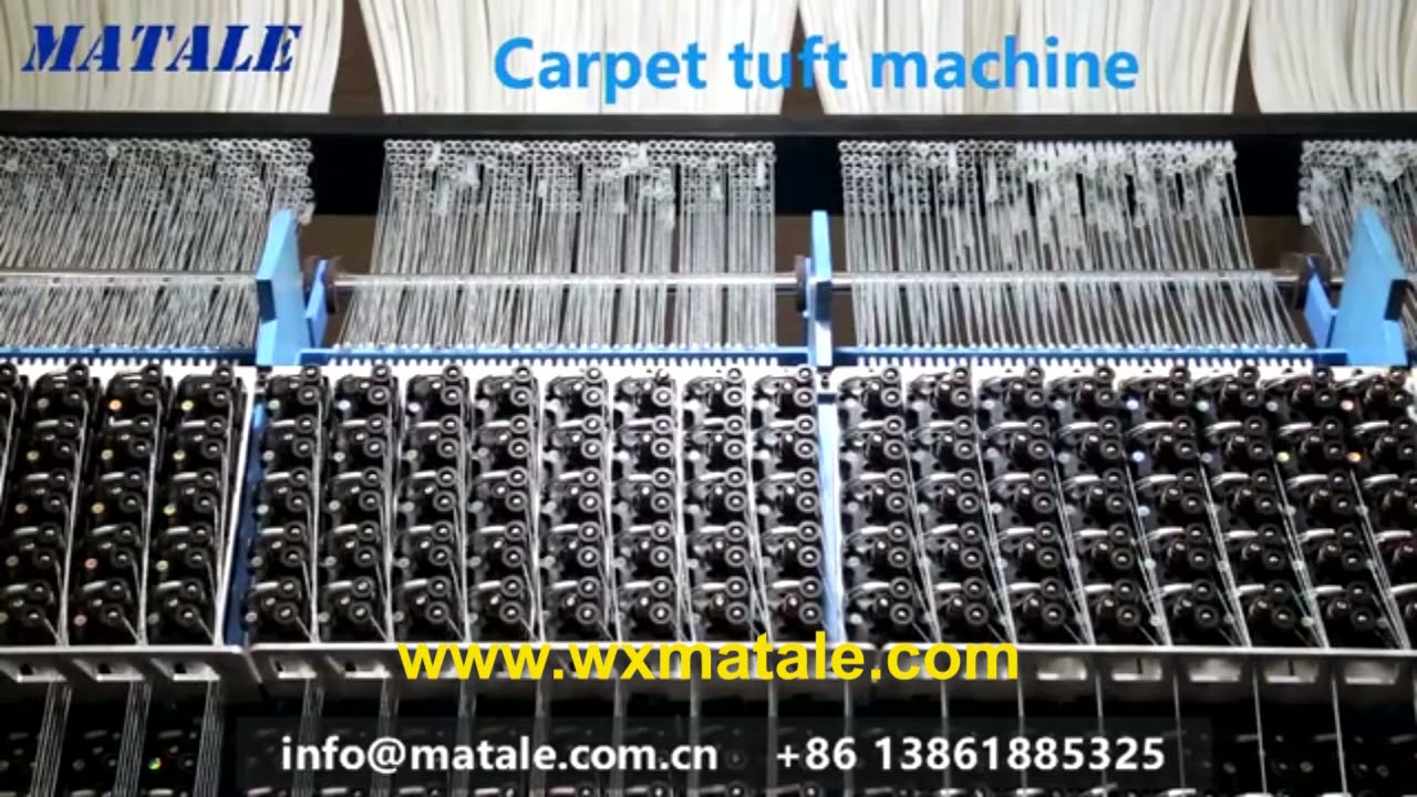Carpet multi loop tufting machine,multi loop patterned tufting machine ...