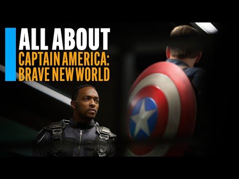 FILM TERBARU CAPTAIN AMERICA TRAILER..2025 . - YouTube