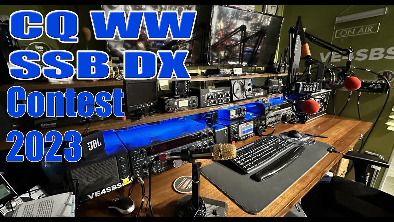 CQ WW DX Contest 2023 | VE4SG - YouTube