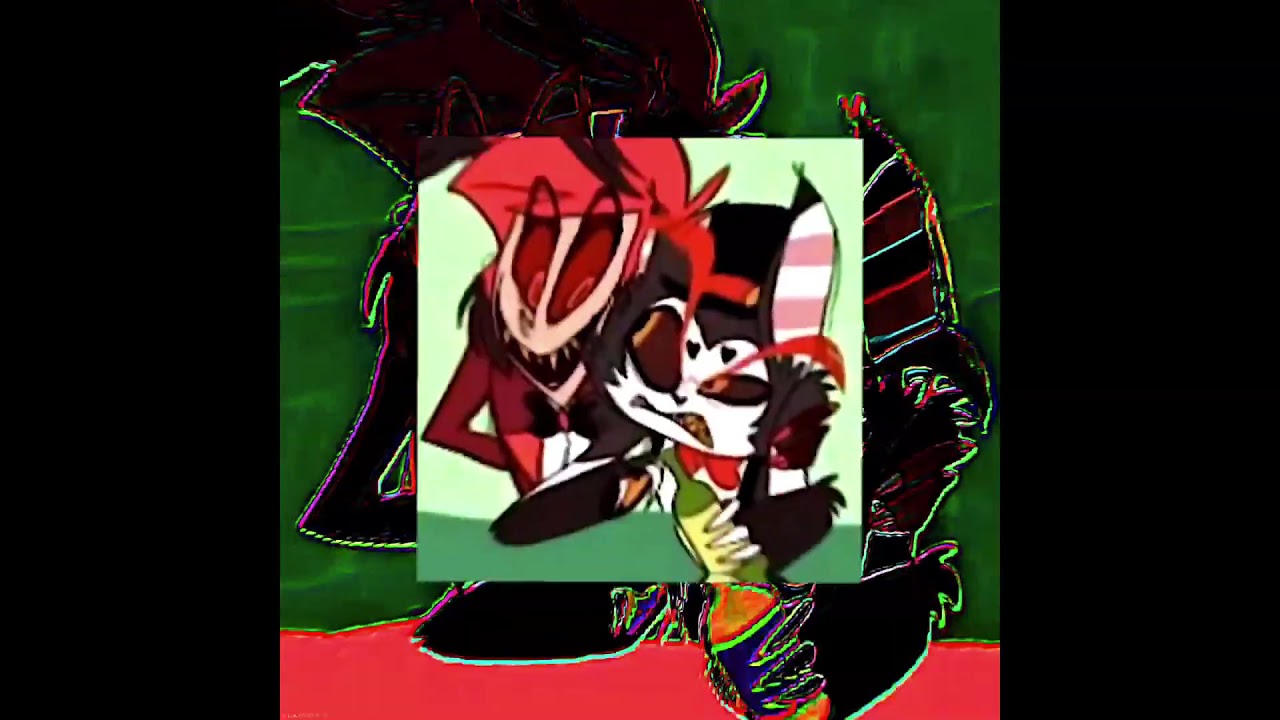 Husk X Alastor Edit Hazbin Hotel Youtube