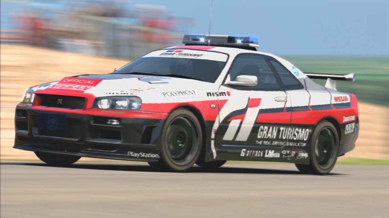GT6 Goodwood Hillclimb - Nissan GRAN TURISMO SKYLINE GT-R (PaceCar ...
