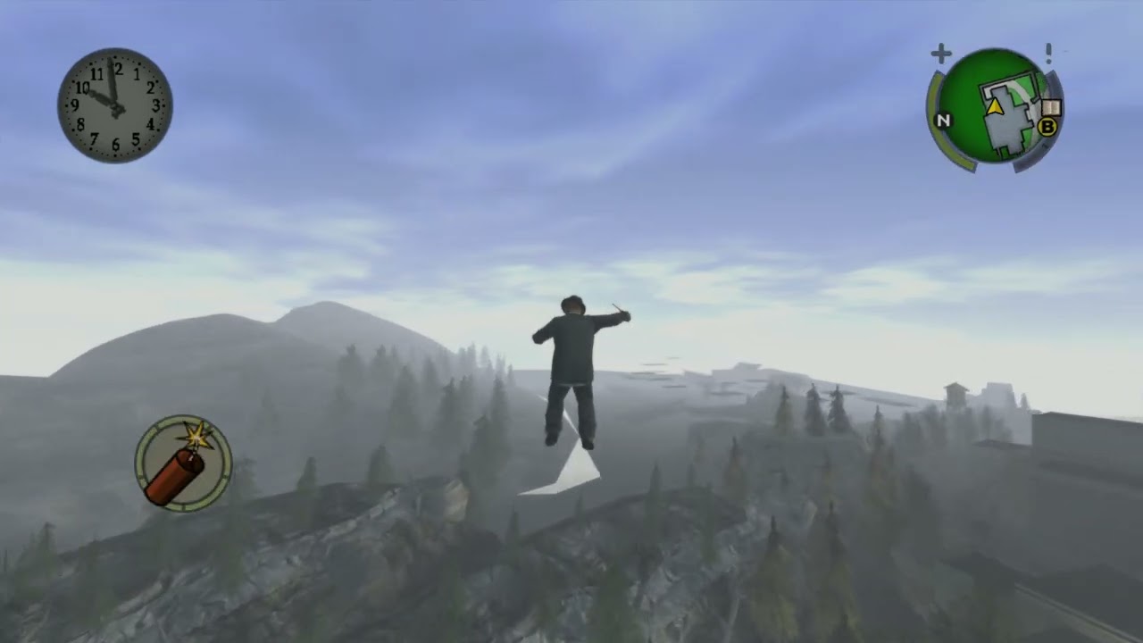 Bully scholarship edition out of the map exploration - YouTube