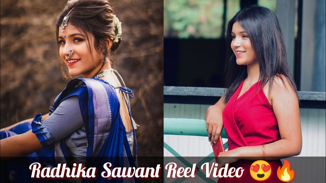 Famous Reel Star Radhika Sawant Reel Video||EP-57|| #reels # ...