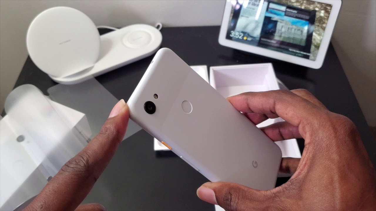 Pixel 3aXL (Consumer unboxing) and first impressions - YouTube