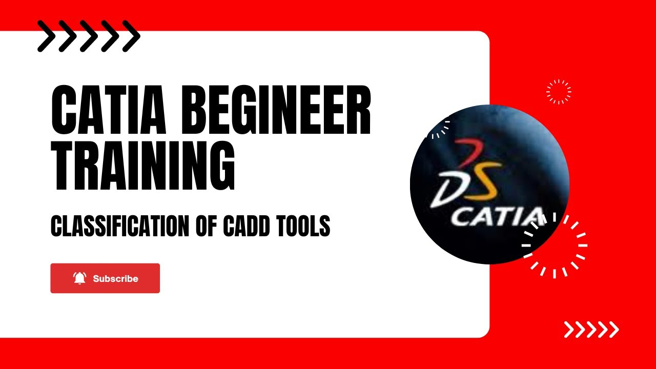Classification of CADD Tools || Which CADD Tools industries are using ...