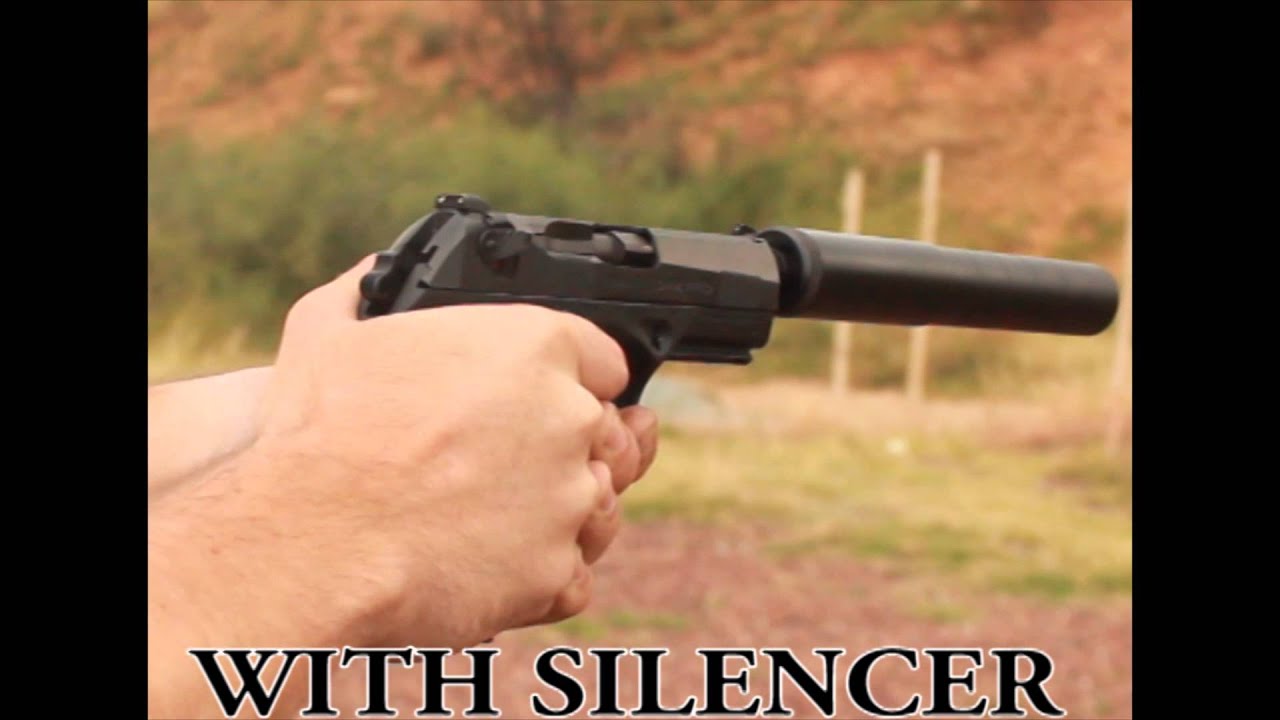 MKONTO Pistol silencer - YouTube