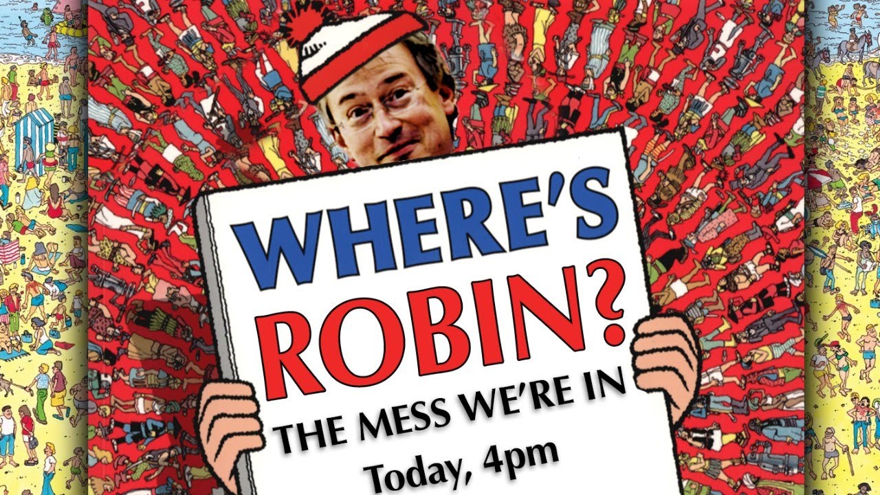 The Mess We're In Ep. #76: Where's Robin? A special Extra Mess - YouTube