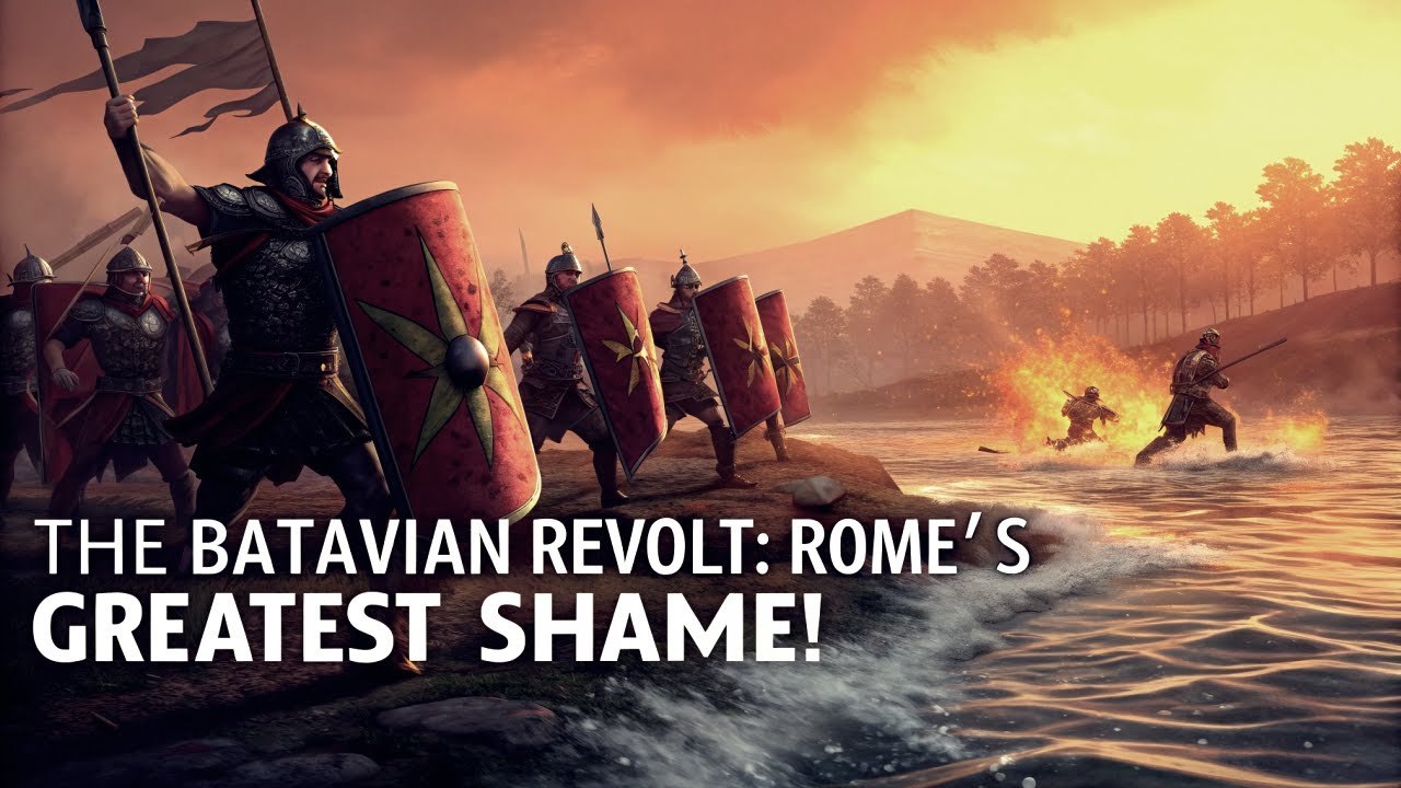 The Batavian Revolt: How a Small Tribe Defied the Mighty Roman Empire ...