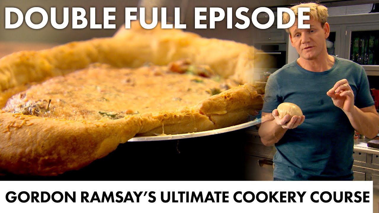 Gordon Ramsay's Guide To Baking | Ultimate Cookery Course - YouTube