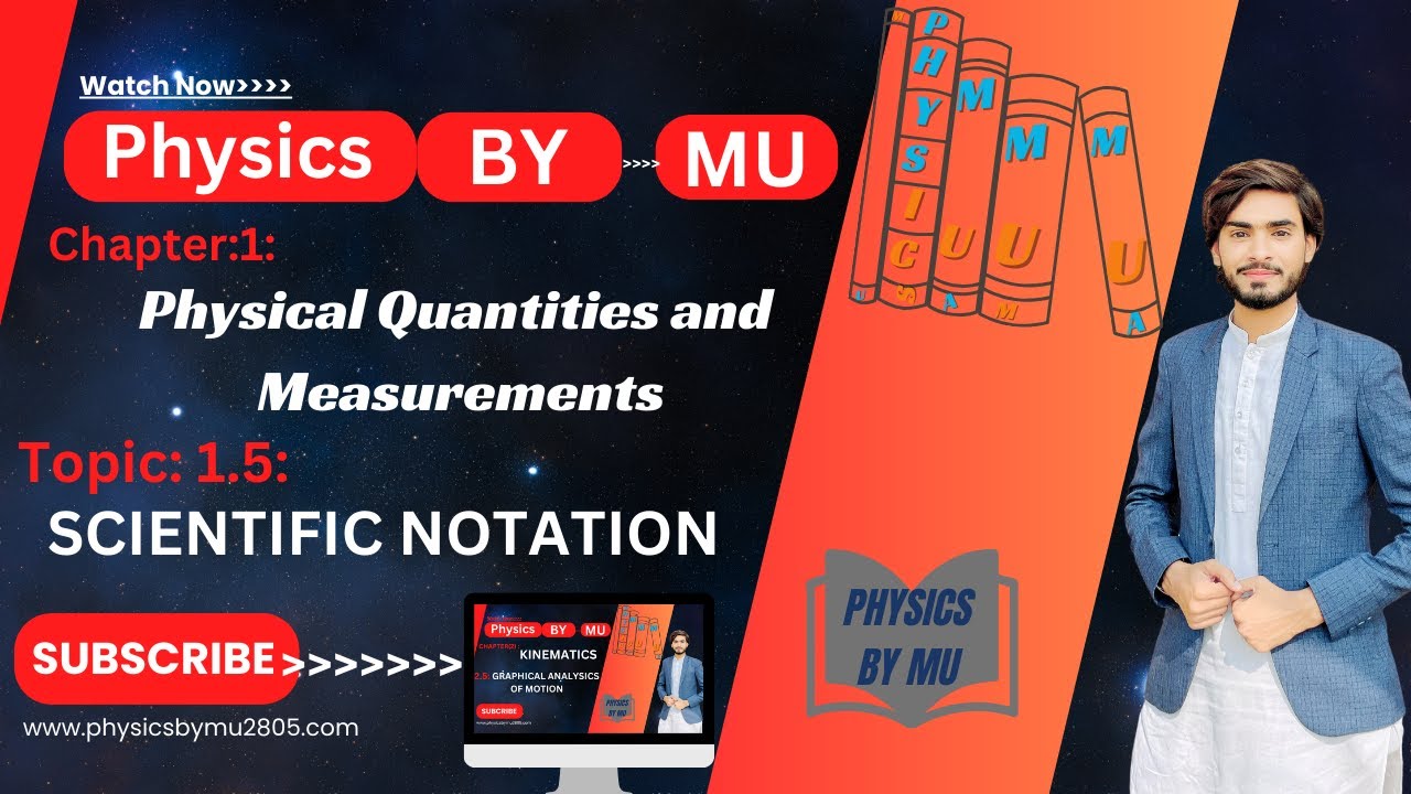 Scientific Notation Class 9th - YouTube