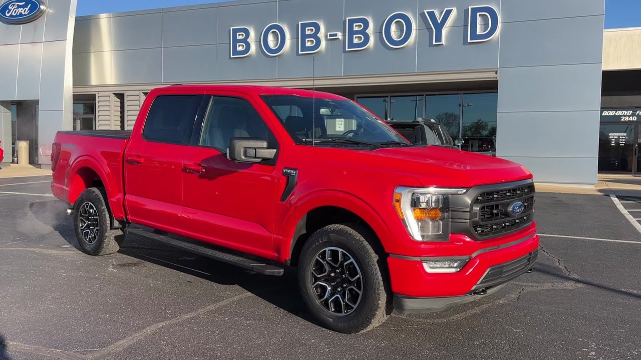 Pre-Owned 2022 Ford F-150 XLT at Bob-Boyd Ford | Lancaster, OH - YouTube