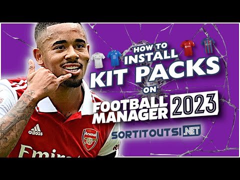 HOW TO INSTALL REAL CLUB KITS ON FM23 - Football Manager 2023 Kitpack ...