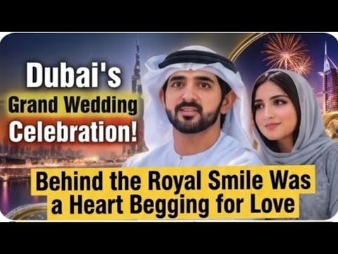 Behind the Royal Smile Was a Heart Begging for Love 😘|Sheikh Hamdan Emotional Words  | Sheikh Hamdan