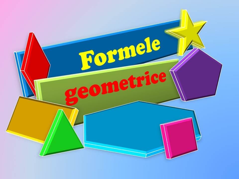 formele geometrice - YouTube