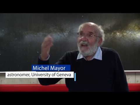 Nobel Prize winner Michel Mayor about the possibility of life in the ...