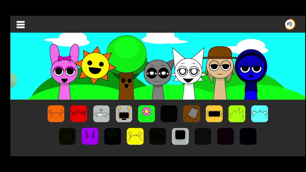 I play sprinki and this looks a normal game but inside this is the ...